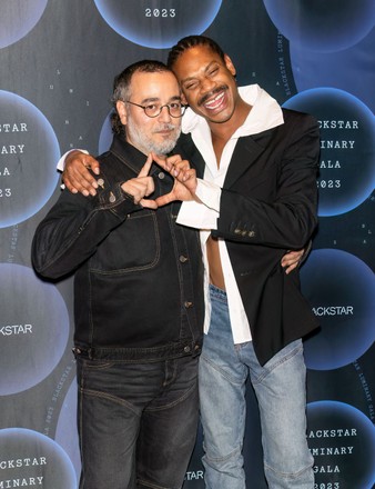 Honorees Babak Radboy Telfar Clemens Attend Editorial Stock Photo ...