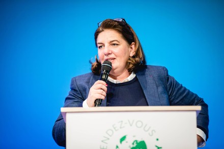 Valerie Baudson President General Manager Amundi Editorial Stock Photo ...