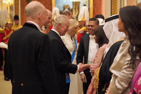 buckingham palace diplomatic reception london Stock Photos (Exclusive ...