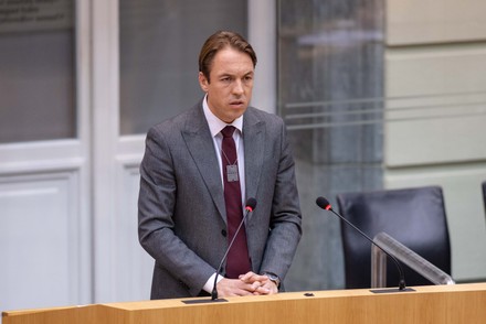 Vlaams Belangs Sam Van Rooy Pictured Editorial Stock Photo - Stock ...