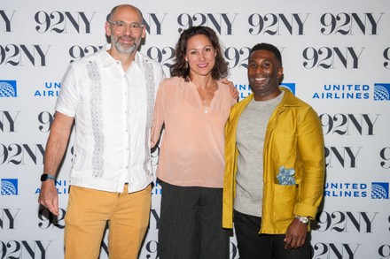 David Plotz Emily Bazelon Wesley Morris Editorial Stock Photo - Stock ...