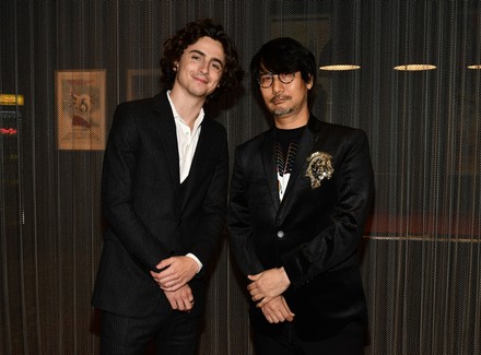 Chalamet Hideo Kojima Attend Game Awards Editorial Stock Photo - Stock Image | Shutterstock