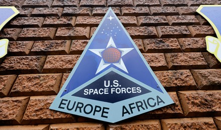 us space forces europe africa inauguration ceremony Stock Photos ...