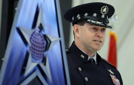 us space forces europe africa inauguration ceremony Stock Photos ...