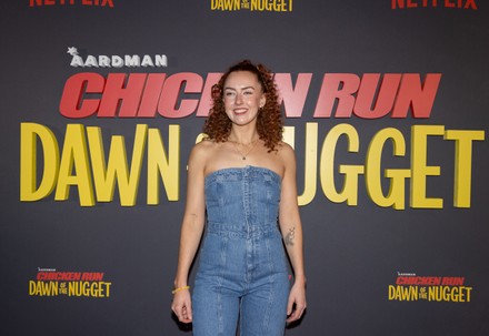 Imogen Thomas Attends Chicken Run Dawn Editorial Stock Photo - Stock ...