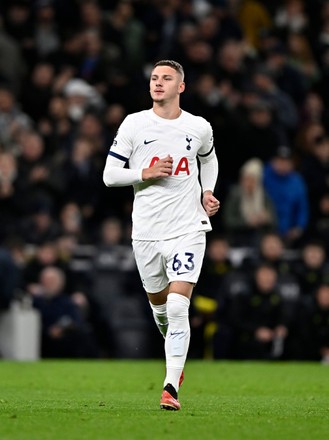 Jamie Donley Spurs Comes On Substitute Editorial Stock Photo - Stock ...