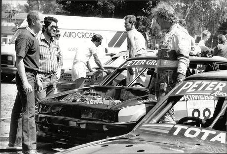 Stock Car Racing Foxhall Stadium Near Editorial Stock Photo - Stock ...