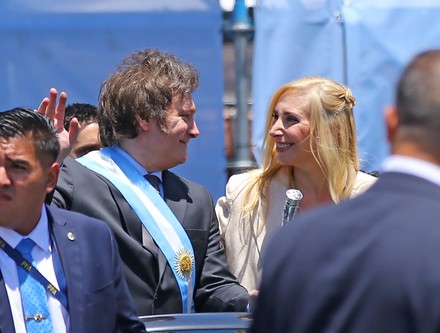 president javier milei inauguration buenos aires Stock Photos ...