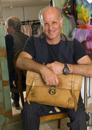 Roger Saul, founder of Mulberry, Shepton Mallet, Somerset, Britain - 26 ...
