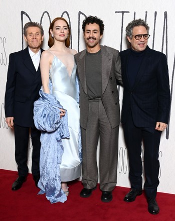 Willem Dafoe Emma Stone Ramy Youssef Editorial Stock Photo - Stock Image | Shutterstock