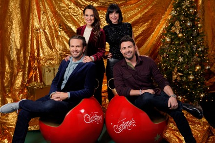 John Brotherton Erin Cahill Catherine Bell Editorial Stock Photo ...