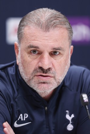 Ange Postecoglou Head Coach Tottenham Hotspur Editorial Stock Photo ...