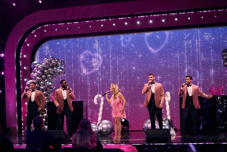 41 'Britain Get Singing' TV Show, UK - 23 Dec 2023 Stock Pictures ...