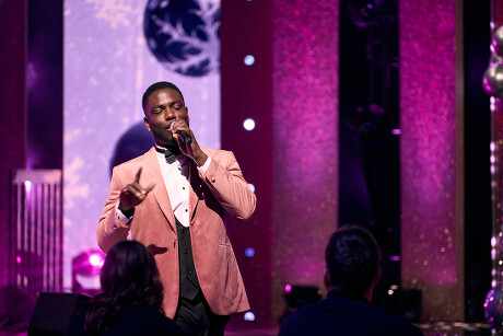41 'Britain Get Singing' TV Show, UK - 23 Dec 2023 Stock Pictures ...