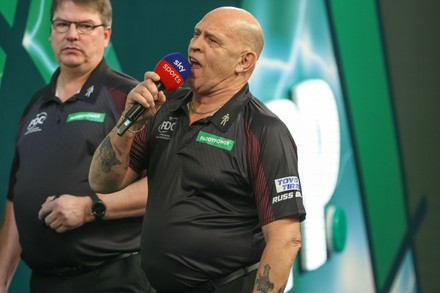 Pdc Referee Russ Bray During 2024 Editorial Stock Photo - Stock Image ...