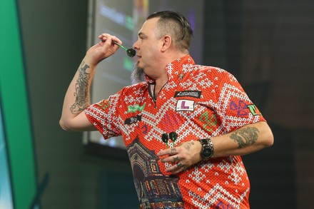 Stowe Buntz During 2024 Pdc World Editorial Stock Photo - Stock Image ...
