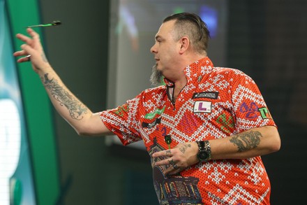 Stowe Buntz During 2024 Pdc World Editorial Stock Photo - Stock Image ...