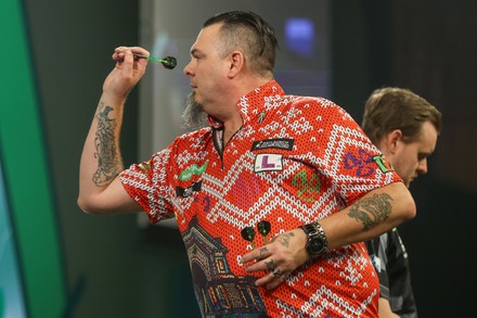 Stowe Buntz During 2024 Pdc World Editorial Stock Photo - Stock Image ...
