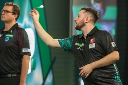 Connor Scutt During 2024 Pdc World Editorial Stock Photo - Stock Image ...