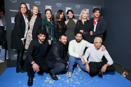 Yael Lebrati Kelly Rutherford Simon Ehrlacher – Photo éditoriale de ...