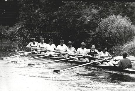 Rowing Boat Racing 1969 Tideway Scullers Editorial Stock Photo - Stock ...