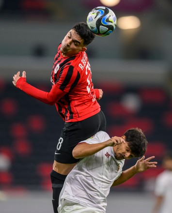 Achraf Bencharki L Al Rayyan Sc Editorial Stock Photo - Stock Image ...