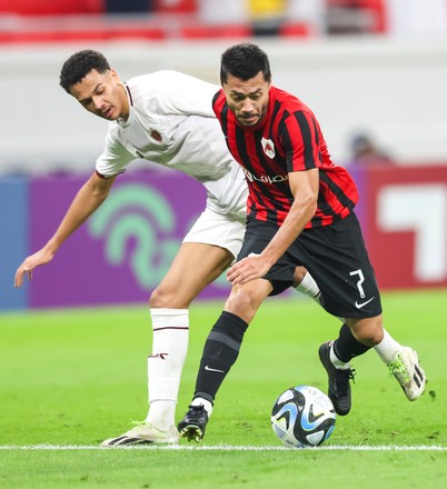 Rodrigo Tabata Right Al Rayyan Sc Editorial Stock Photo - Stock Image ...