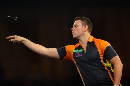 Jeffrey De Graaf Action During His Editorial Stock Photo - Stock Image ...