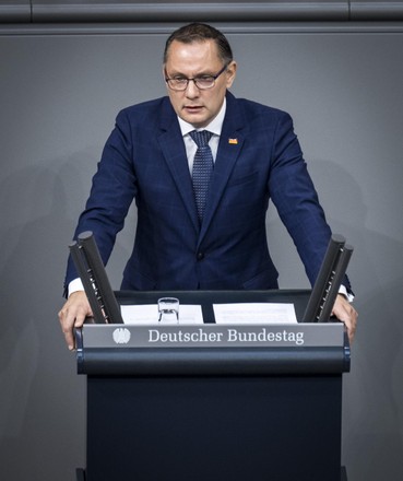 Tino Chrupalla Bundessprecher Alternative Fuer Deutschland Editorial Stock Photo - Stock Image ...