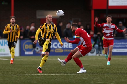 Rhys Murphy Yeovil Town Bradley Barry Editorial Stock Photo - Stock ...