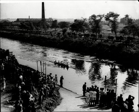 Rowing Boat Race Agecroft Regata On Editorial Stock Photo - Stock Image ...