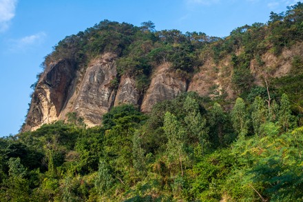 View Chandranath Hill Sitakunda Chittagong Bangladesh Editorial Stock ...