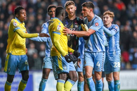 Sheffield Wednesday Defender Bambo Diaby 5 Editorial Stock Photo ...