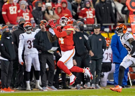Kansas City Chiefs Wide Receiver Rashee Editorial Stock Photo - Stock ...