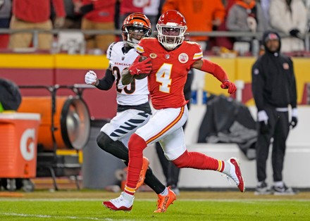 Kansas City Chiefs Wide Receiver Rashee Editorial Stock Photo - Stock ...