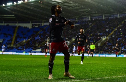 Goal Celebrations Dion Rankine Exeter City Editorial Stock Photo ...