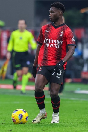 Chaka Traore Ac Milan Seen Action Editorial Stock Photo - Stock Image ...