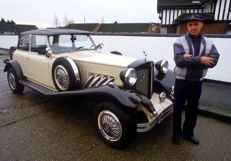 Beauford Kit Car Made Mini Body Editorial Stock Photo - Stock Image ...