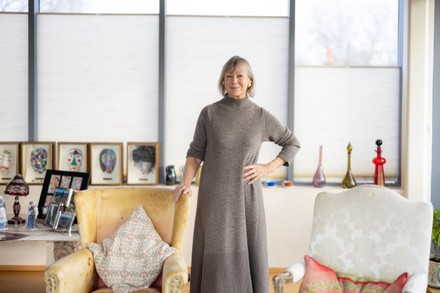 Jenny Agutter Home Camberwell London Editorial Stock Photo - Stock ...