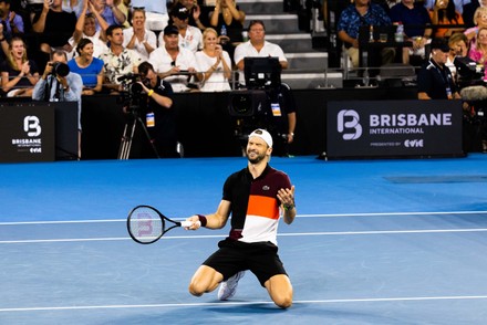 brisbane international tennis tournament day eight Stock Photos ...