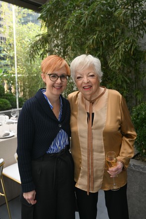 Marianne Bower Thelma Schoonmaker Editorial Stock Photo - Stock Image ...