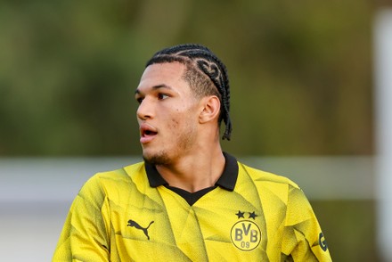 Paris Brunner Borussia Dortmund Looks Dejected Editorial Stock Photo ...