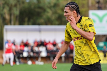 Paris Brunner Borussia Dortmund Looks Dejected Editorial Stock Photo ...
