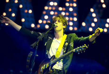 Razorlight Johnny Borrell Editorial Stock Photo - Stock Image ...