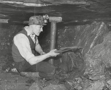 Industry Mines Miners Coalminer Alex Beveridge Editorial Stock Photo ...