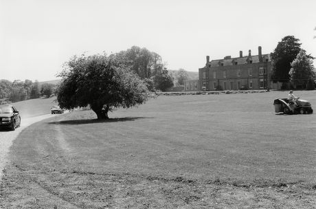 Sydmonton Court Hampshire Home Andrew Lloyd Editorial Stock Photo ...