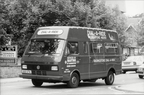 Dial Ride Courtesy Car Town Basingstoke Editorial Stock Photo - Stock ...