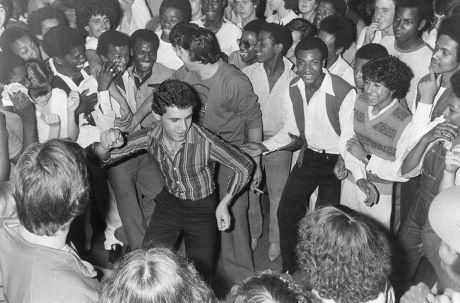 Discotheque 1970s 17yearold Hassan Erol Performs Editorial Stock Photo ...