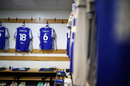 General View Bristol Rovers Changing Room Editorial Stock Photo - Stock Image | Shutterstock