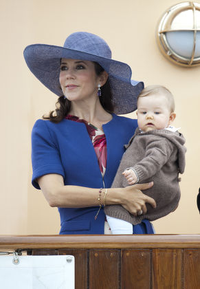 Crown Princess Mary Son Prince Vincent Editorial Stock Photo - Stock ...